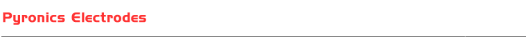 Electrodes, Electrodes Accessories, Pyronics Electordes - Ordan Thermal ...