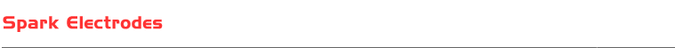 Pyronics -Spark Electrodes, Flame Rods - Industrial Electrodes - Ordan ...